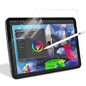 Homagical [2 Pack] Paper Screen Protector for iPad Mini 6 [8.3"], Paper Screen Protector for iPad Mini 6th Gen 2021, Anti-Glare High Sensitivity Matte PET Film Compatible with Apple Pencil