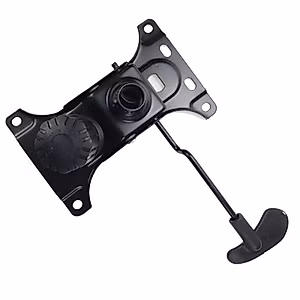 Wealrit Office Chair Tilt Base, Heavy Duty Control Lift Mechanism Black Swivel Base Plate 8.3" x 5.1" Mouting Holes Dimension Office Chair Parts Replacement