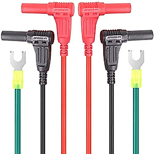 Generator Parallel Cables Kit for Honda Inverter Generators by Journeyman Pro, w/Carrying Case | 30 Amp RV Power Cord Accessories, EU2200i EU2200IC EU1000i EU2000i EU2000i EU3000i (Right Angle 6-FOOT)