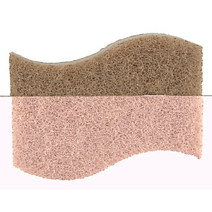 Scotch-Brite Greener Clean Non-Scratch Scrub Sponges, For Washing Dishes and Cleaning Kitchen, 6 Scrub Sponges