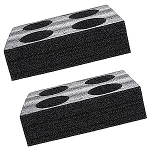 Mobestech 10 Pcs Tea Holder Tray Milk Tea Cup Holder Takeout Coffee Carrier Drink Holder Coffee Mug Holder Stand Takeout Cup Carrier Tray Cups and Plates Pearl Cotton Disposable