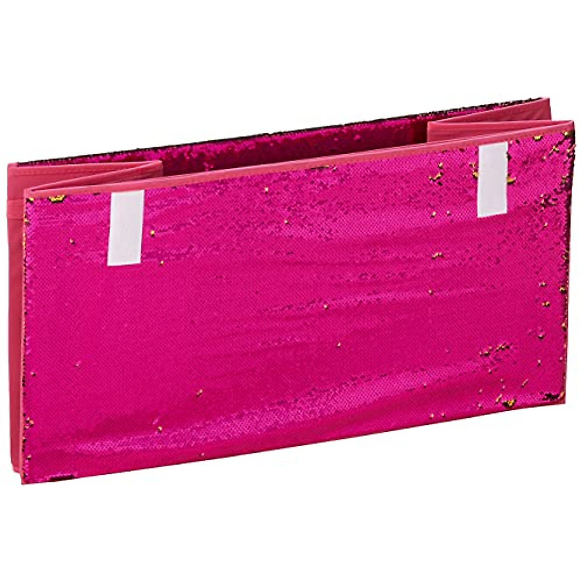 Urban Shop Sequin Storage Trunk, Pink