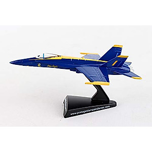 Daron Worldwide Trading F/A-18C Hornet Blue Angels 1:150 Vehicle
