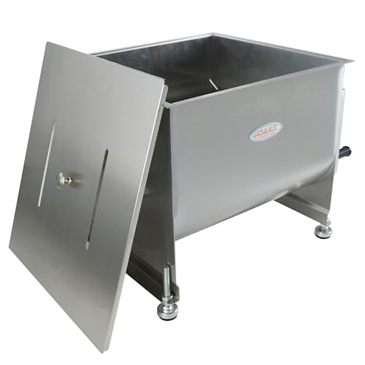 Hakka 30lb/15L Double Axis Manual Meat Mixer