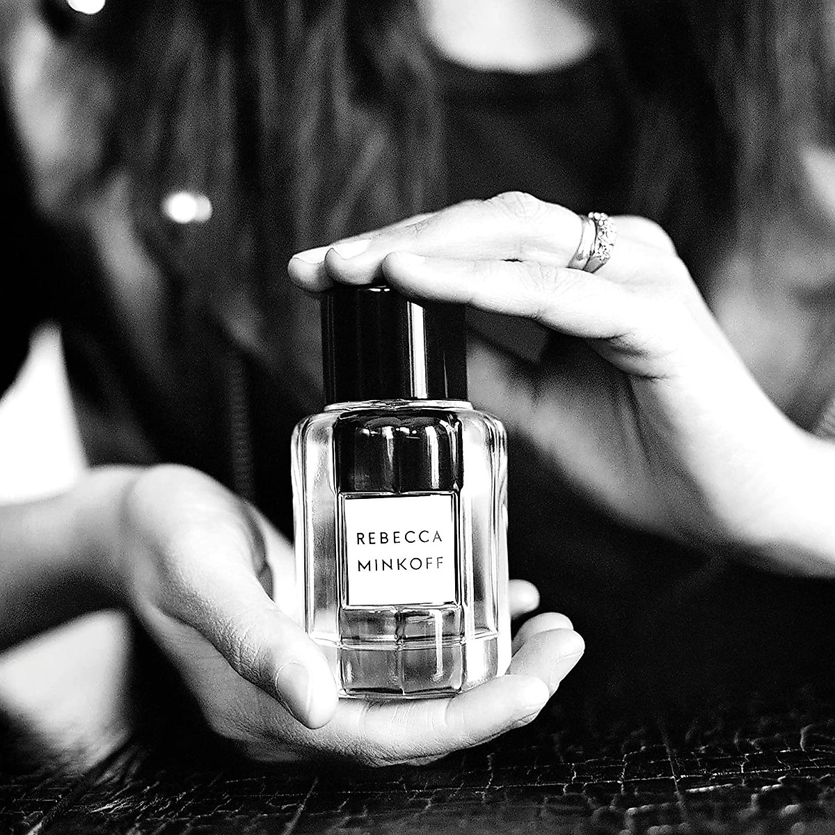 Rebecca Minkoff Eau de Parfum - Sweet, Spicy Eau de Parfum for Women - Notes of Cardamom, Jasmine, and Bergamot - Long-Lasting Fragrance - 3.4 oz