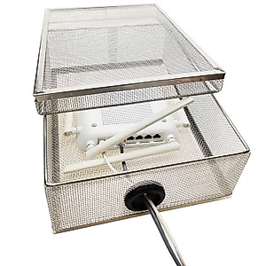 TACKMETER Large WiFi Router Cover RF EMF Protection Radiation Shield 12x9x4 inches for WiFi Router Modem,Blocks 5G