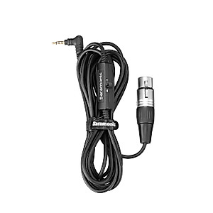 Saramonic SR-XLR35 Mic to 1/8" (3.5mm) TRRS (Sr-XLR35)