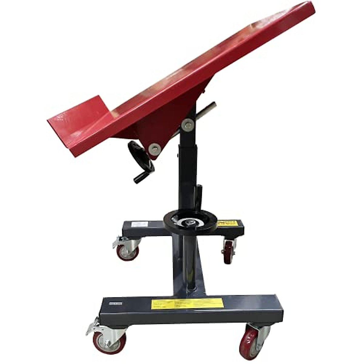 Tilting Work Stand, 300lbs Capacity, Steel, 24x24", 31.5 to 42" Height, 30 Degree Tilting Work Table/Tilting Stand Pake Handling Tools