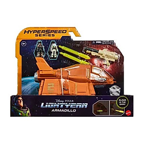 Disney And Pixar Lightyear Hyperspeed Series Armadillo With Izzy & Buzz