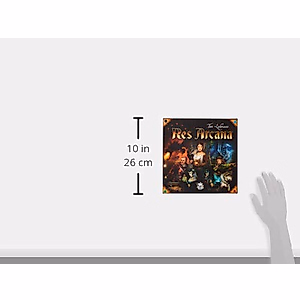 Res Arcana Board Game - The Enchanting World of Mages and Magic! Fantasy Adventure Game, Strategy Game for Kids & Adults, Ages 14+, 2-4 Players, 30-60 Min Playtime, Made by Sand Castle Games
