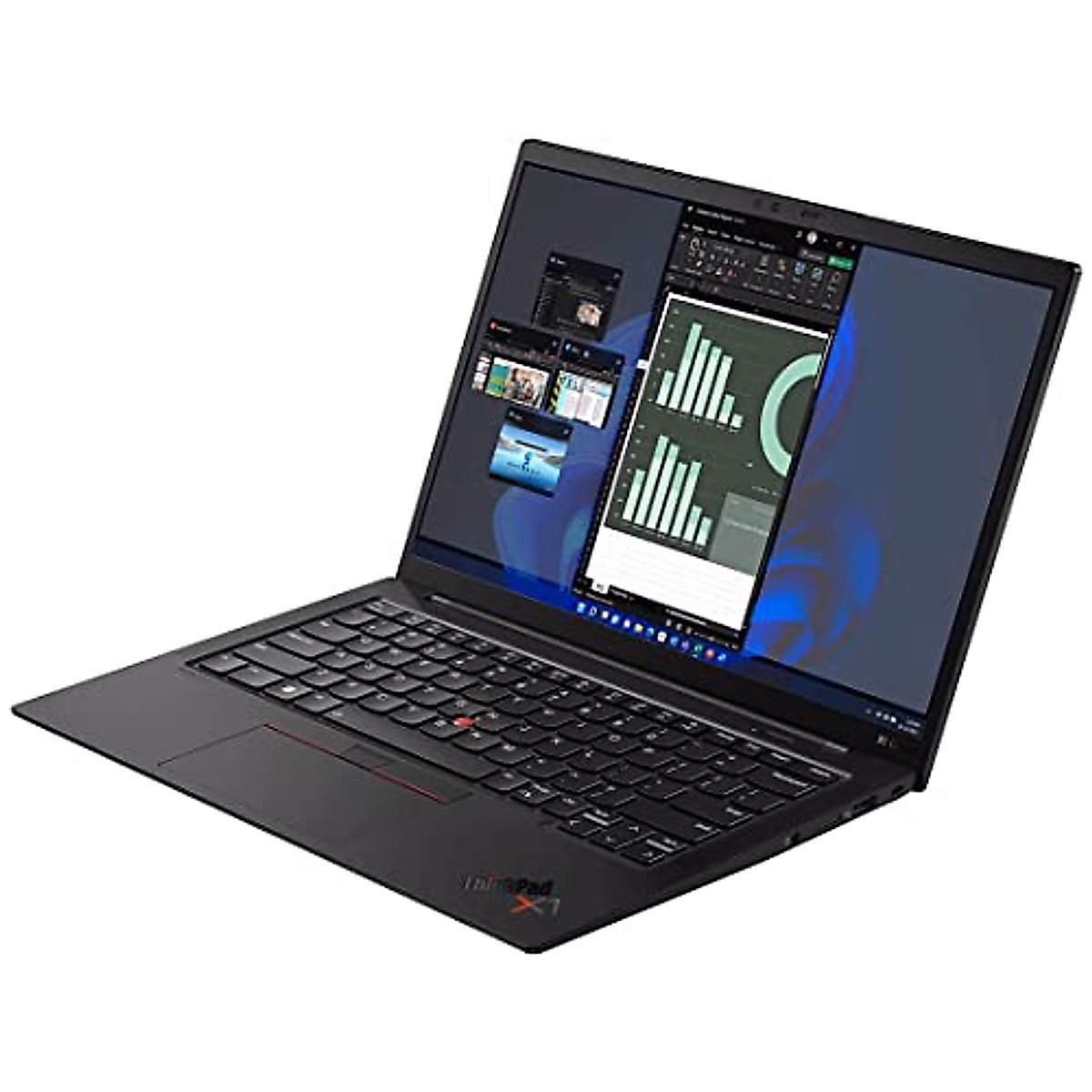 Lenovo 2022 ThinkPad X1 Carbon Gen 10 14" FHD Touchscreen Bussiness Laptop, 12th Intel Core i7-1280P, 32GB RAM, 1TB PCIe SSD, Backlit Keyboard, Fingerprint Reader, Win 11 Pro, Black, 32GB USB Card