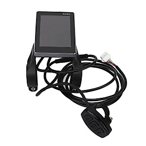 SPYMINNPOO Electric Bike Controller Kit,24V 36V 48V 26A 3 Mode Bicycle Scooter 500W 750W Motor Controller with GD06 Display Power Assist Sensor Thumb Throttle