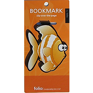 Dragonfly Bookmarks (Clip-over-the-page) Set of 2 - Assorted colors