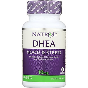 NATROL Dhea 10 Mg Tb, 30 CT