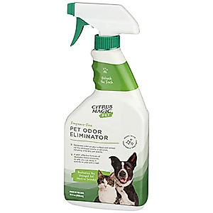 Citrus Magic Pet Odor Eliminator, 22-Fluid Ounce