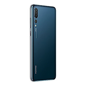 Huawei P20 Pro (CLT-L29) 6GB / 128GB 6.1-inches LTE Dual SIM Factory Unlocked - International Stock No Warranty (Midnight Blue)