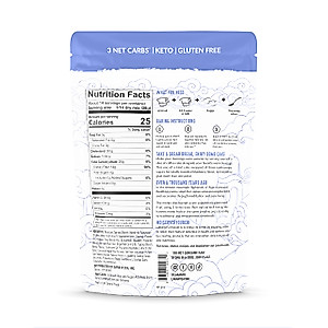 Lakanto Blueberry Coffee Cake Mix - Sweetened with Monk Fruit Sweetener, Keto Diet Friendly, Gluten Free, 3 Net Carbs (13.7 oz)