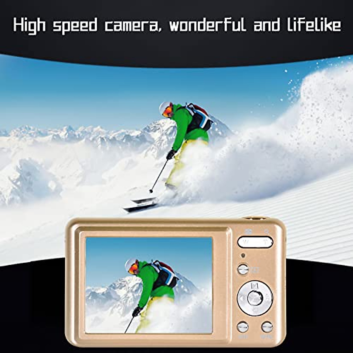 #C46mq0 2 7 Inch Ultra High Definition Digital Camera 48Million Pixe L Camera Self Timer Anti Shake Camera Card Camera Anti F