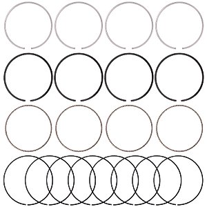 Vorally Engine Piston Ring Set STD Size Replacement for 2011 2012 2013 2014 2015 2016 Hyundai Elantra 1.8L Kia Forte Soul 2.0L Piston Rings Replace 23040-2E000 230402E000 23040-2E001