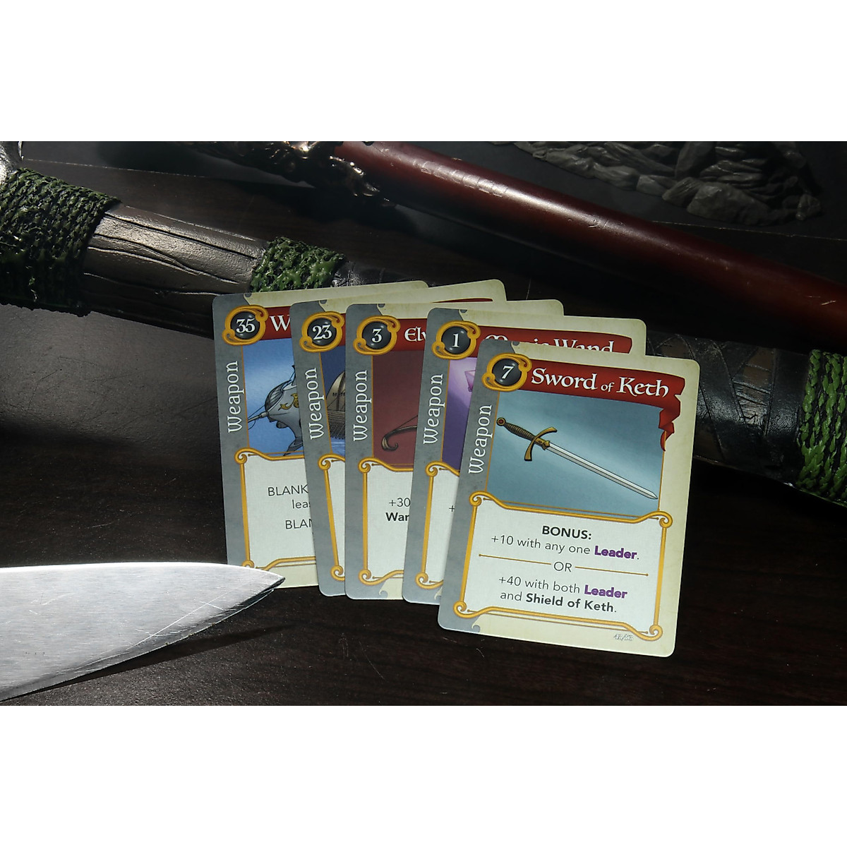 WizKids Fantasy Realms Board Game Card Game