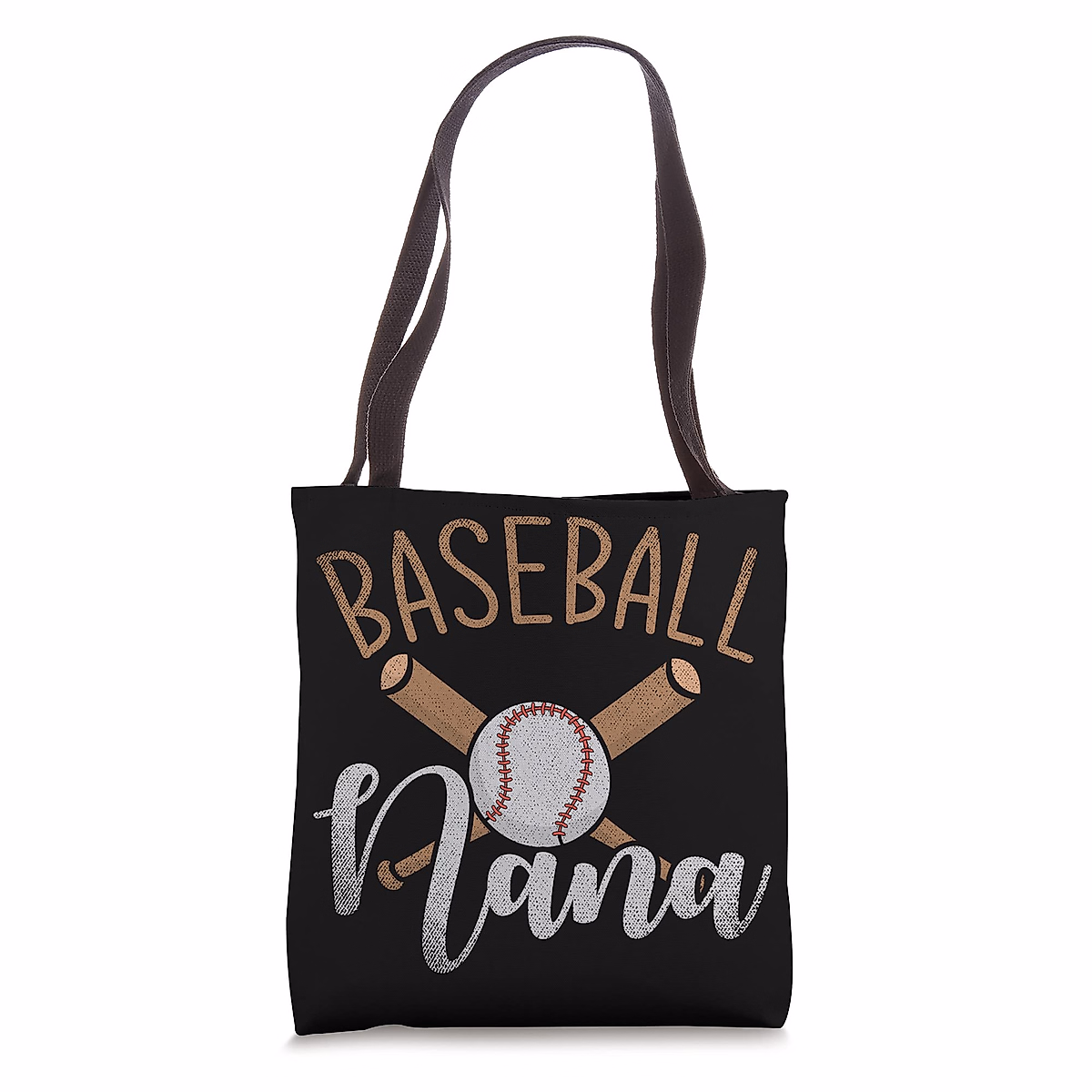 Baseball Player Baseball Nana Mothers Day Retired Baseball Tote Bag