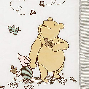 Lambs & Ivy Disney Baby Storytime Pooh 3-Piece Nursery Crib Bedding Set