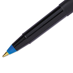 Uniball Onyx Rolling Ball Pen.7mm, Blue Ink, 12 Pack