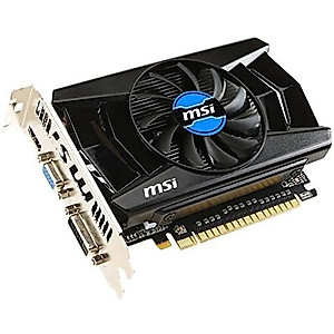 MSI Graphic Card -N750-2GD5/OC- GTX750 PCIeX16 2GB DDR5 DMI/DVI-D