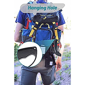 Axe & Machete Knife Sharpener, Handheld Knife & Tool Sharpener, Professional Sharpening Ulu Knife Axe Hatchet Machete, Restore, Repairs & Hone Serrated Blades, Cutting Tools, Cleavers, (Black)