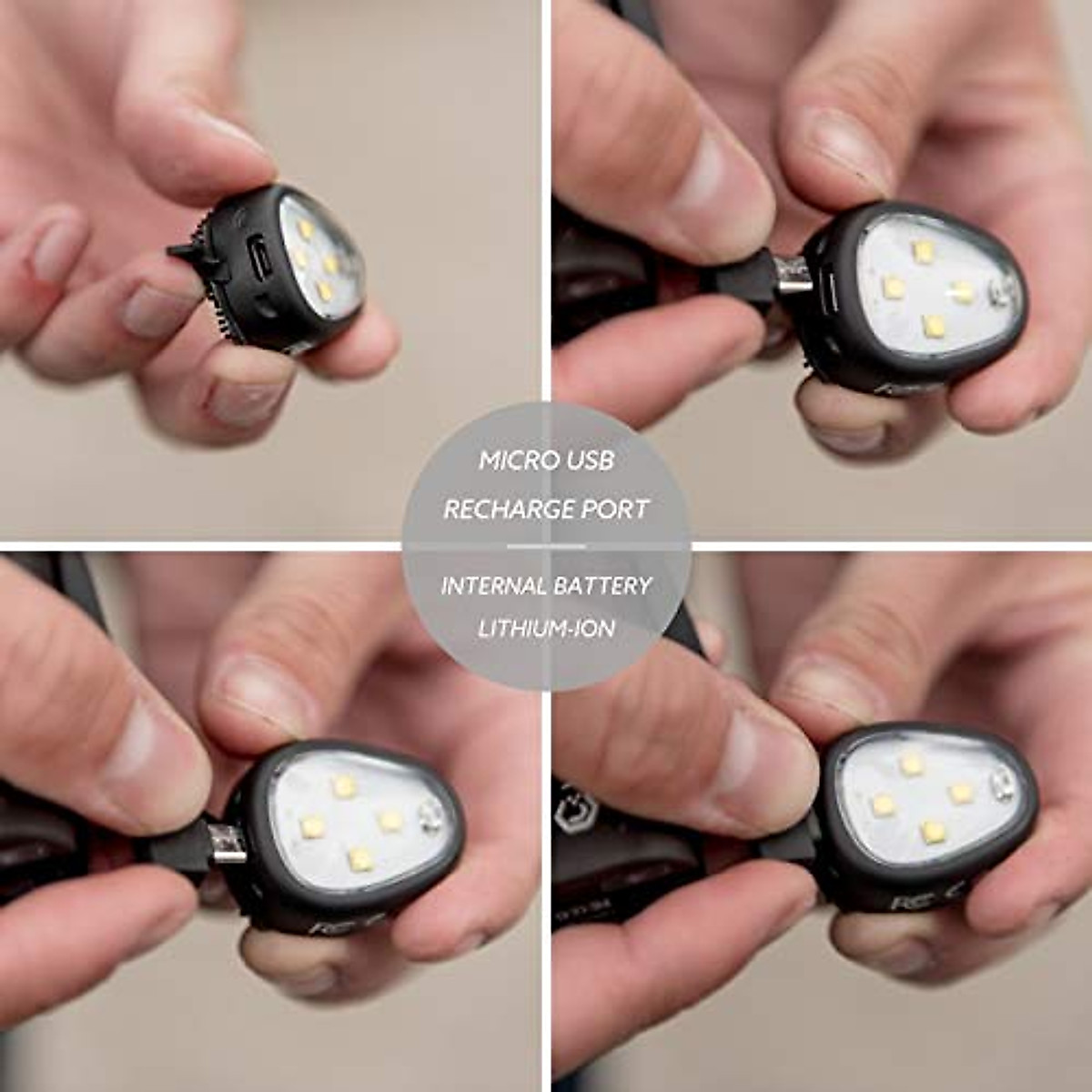 Lume Cube Drone Strobe, Anti-Collision Lighting for Drone | FAA Anti-Collision Light | Fits All Drones | Long Battery Life, 360 Degree Visibility, DJI Mini, Mavic, Phantom, Inspire, Matrice