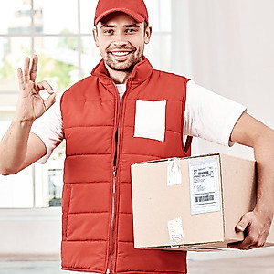 MT Products Plastic Clear Envelope Pouch 6" x 9" - Resealable Packing List - Pack of 50