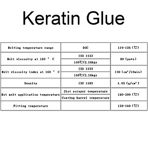 4600Pcs Italian Keratin Glue Granule Pellets Transparent Keration Glue Granule Bead for Hot Fusion Nail/I Tip Hair Extensions