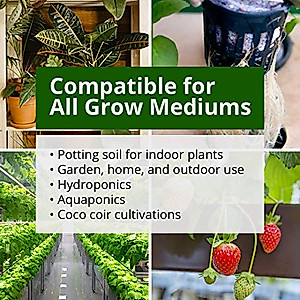 Humboldts Secret Calcium, Magnesium and Iron Supplement – Hydroponic Supplies – Liquid Nutrient Fertilizer – Supports Vegetative and Flowering Stage – 1 Quart