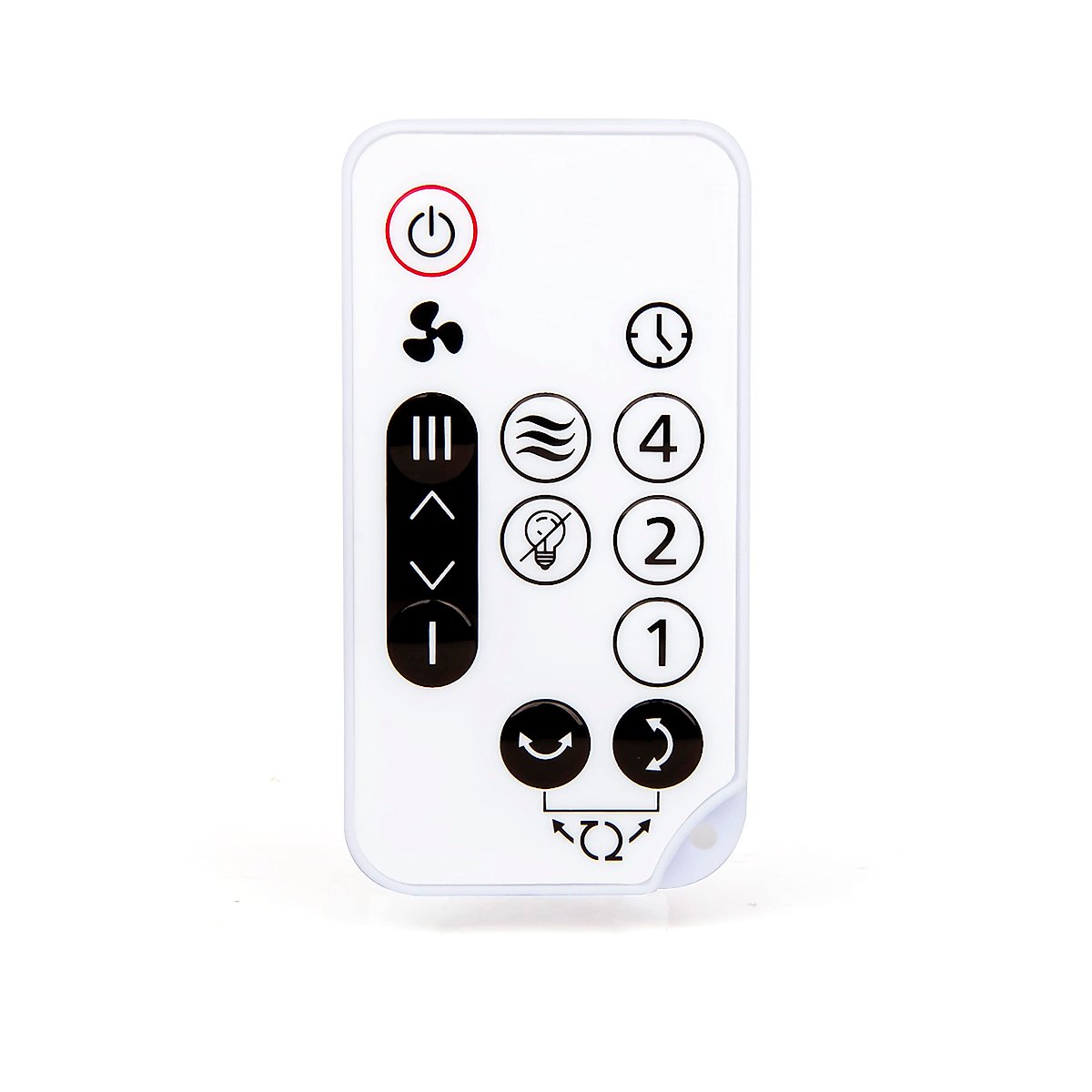 Replacement Remote Control Compatible for Woozoo 5-Speed Globe Fan (1pc)