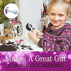 Unicorn Pillow Kit & Fairy Jar Kit Bundle - Fun DIY Arts and Crafts Project for Kids Ages 6 7 8 9 10 11 12 - Great Gifts for All Occasions