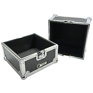 Harmony Audio Cases HCLP80 Flight Road Travel DJ Custom Case Holds 80 LP Vinyl Records