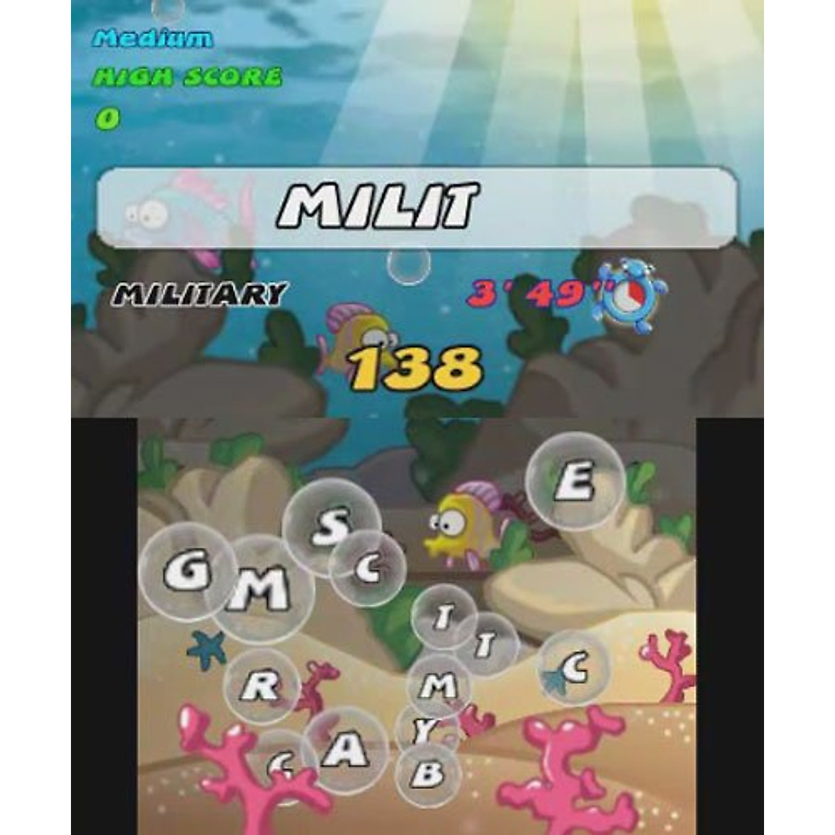 Word Wizard 3D - Nintendo 3DS