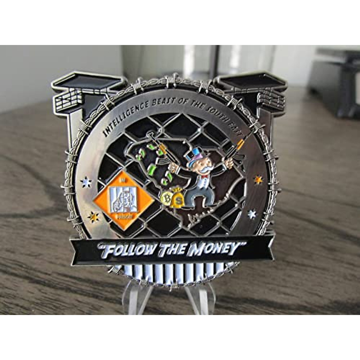 South Carolina Department of Corrections Financial Crimes Unit SCDC FCU Challenge Coin