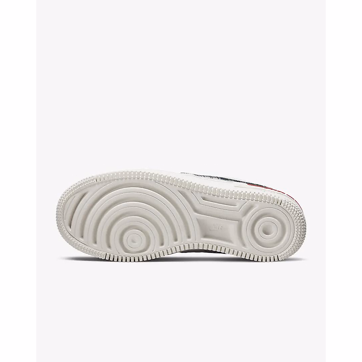 Women's Air Force 1 Shadow - Size 7 US - Sail/Multi-Color-Classic Green