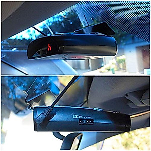 C3M Permanent Windshield Mount for Cobra Radar Detector Most 9-17 Model