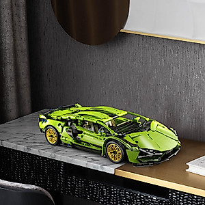 hahaspil Cars for Adults and Teen Building Sets,Speed and Champions Toys (1100PCS)