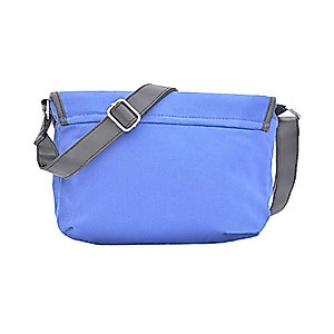 HAMIQI Doctor Who Cosplay Police Box Blue Shoulder Bag Clamshell Messenger Bag Student Cross Body Backpack Fashion Sling Bag