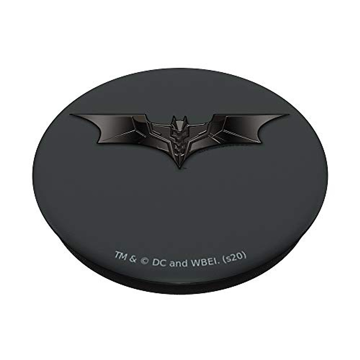 The Dark Knight Carbon Fiber Shield PopSockets Swappable PopGrip