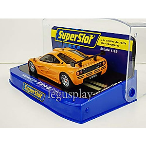 Slot Car Scalextric Superslot H4102 Compatible McLaren F1 GTR Papaya Orange