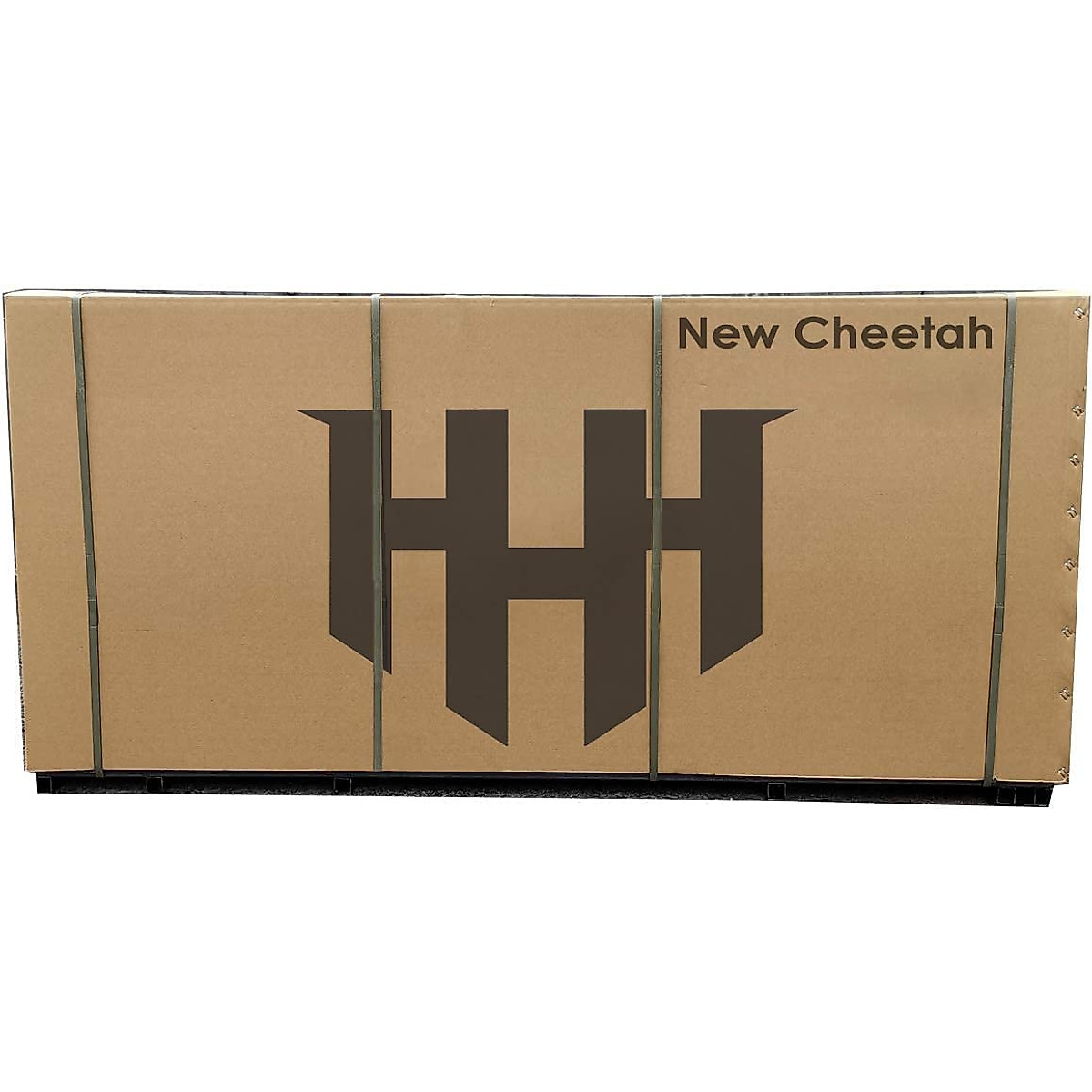 HHH Big Size Sporty ATV 125CC Platinum ATV CT 125-5 Fully Automatic 125 cc 4 wheeler with Reverse and Strong Agressive Tires and Aluminium Hub