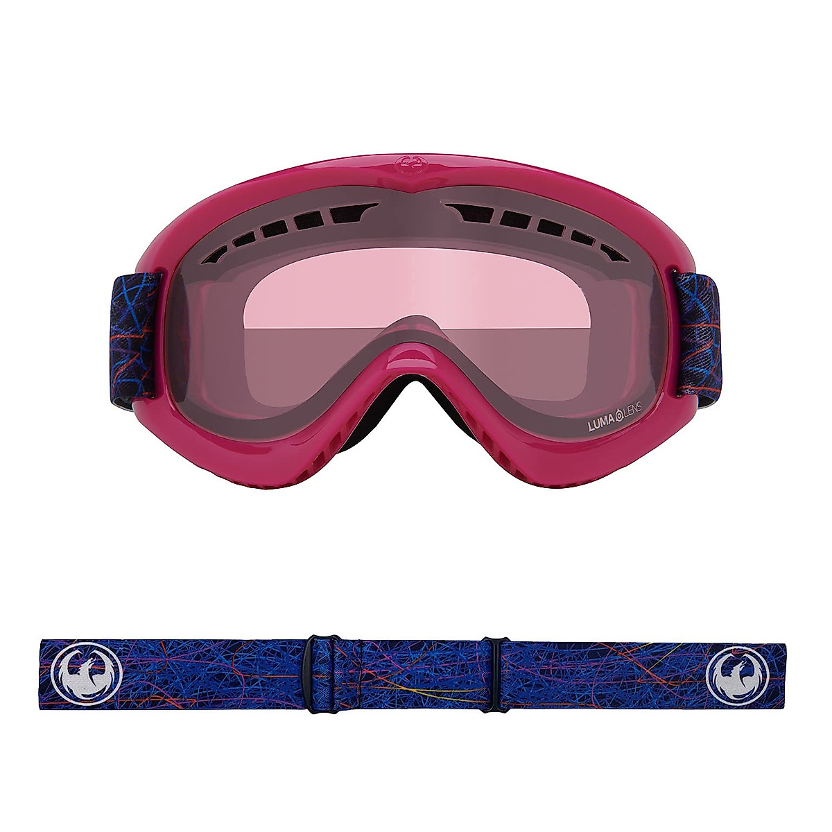 Dragon Alliance Dx - Scribble/ Lumalens Ltrose