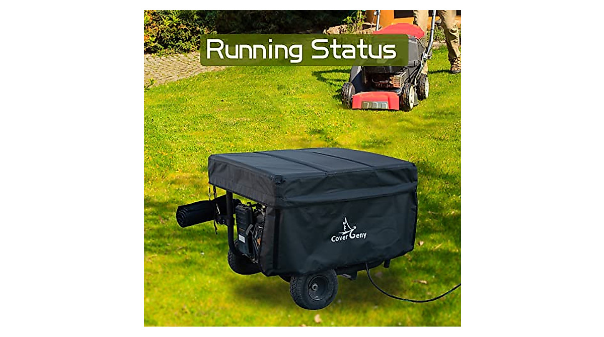 Cover Geny Heavy Duty Generator Tent - Weatherproof Protection