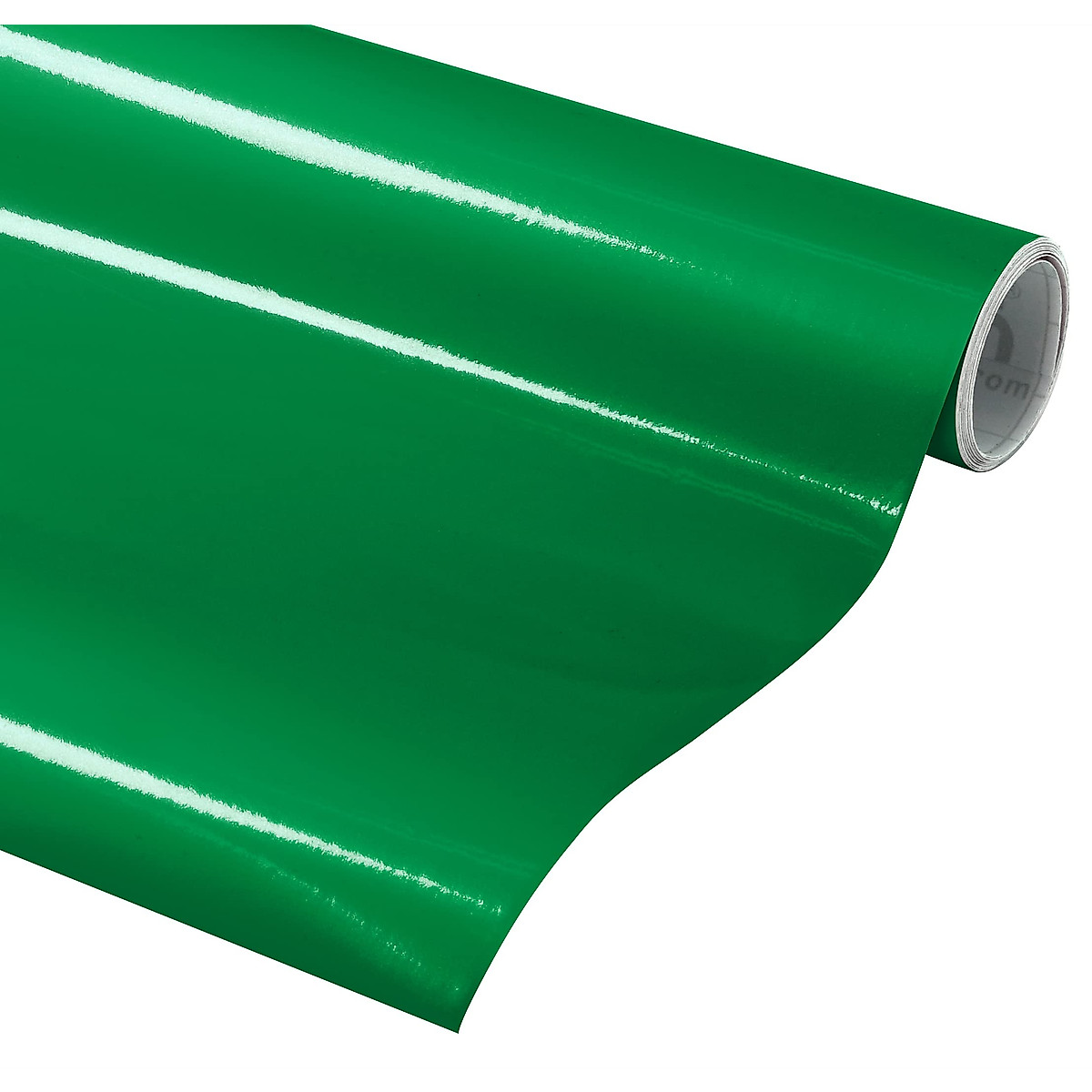 VViViD DECO65 Craft Vinyl Gloss Green + Gloss White + Gloss Black 3 Rolls of 7ft x 11.8" - M0