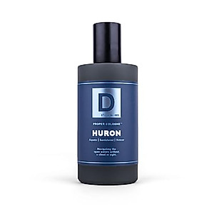 Duke Cannon Supply Co. Proper Cologne, 1.7 Fl Oz - Eau de Parfum for Men (Huron)