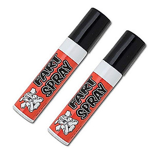 Forum Novelties Liquid Fart Gag Prank Joke Spray Can Stink Bomb Smelly Stinky Gas Crap Net WT .25 Gm (2 Pack)
